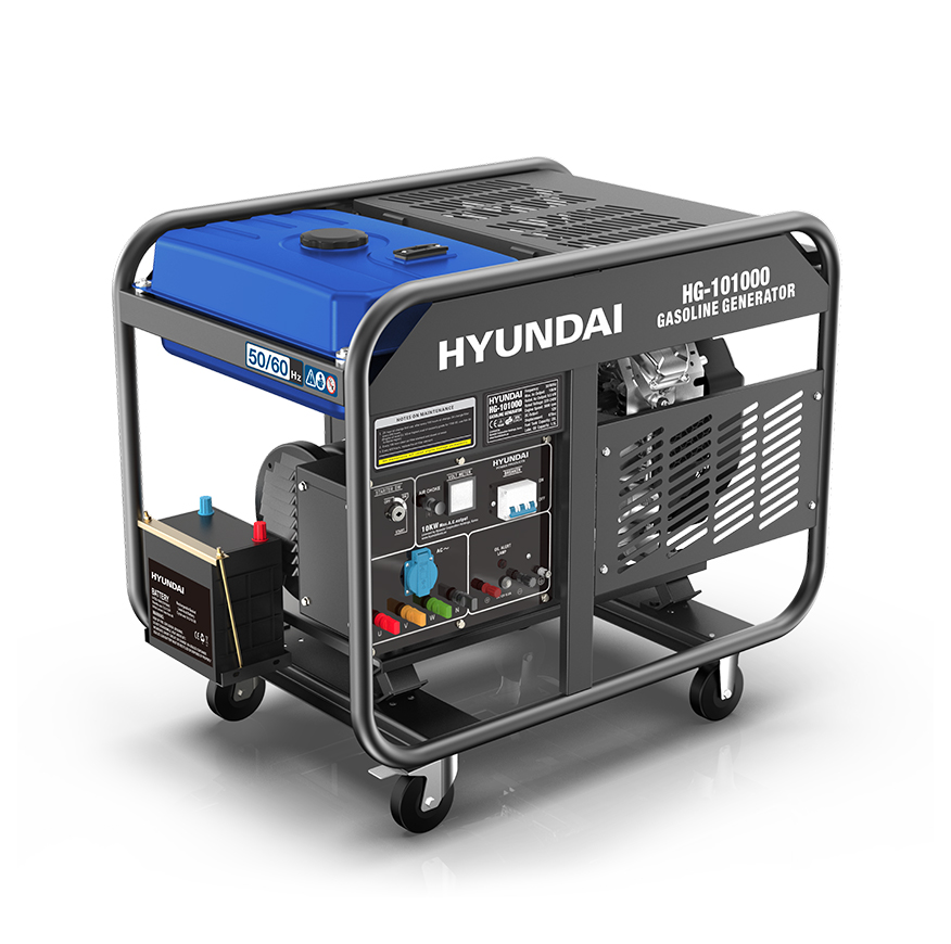 Gasoline Generator HG-101000 – Hyundai Professional Tools